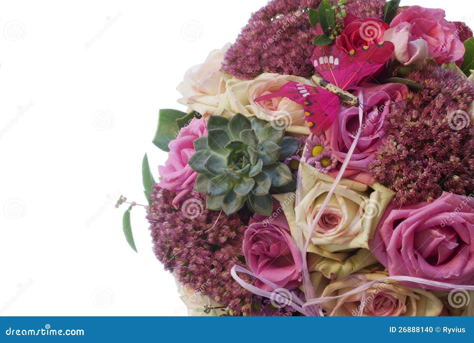 Mazzo dei fiori fotografia stock. Immagine di amore, rosa - 26888140