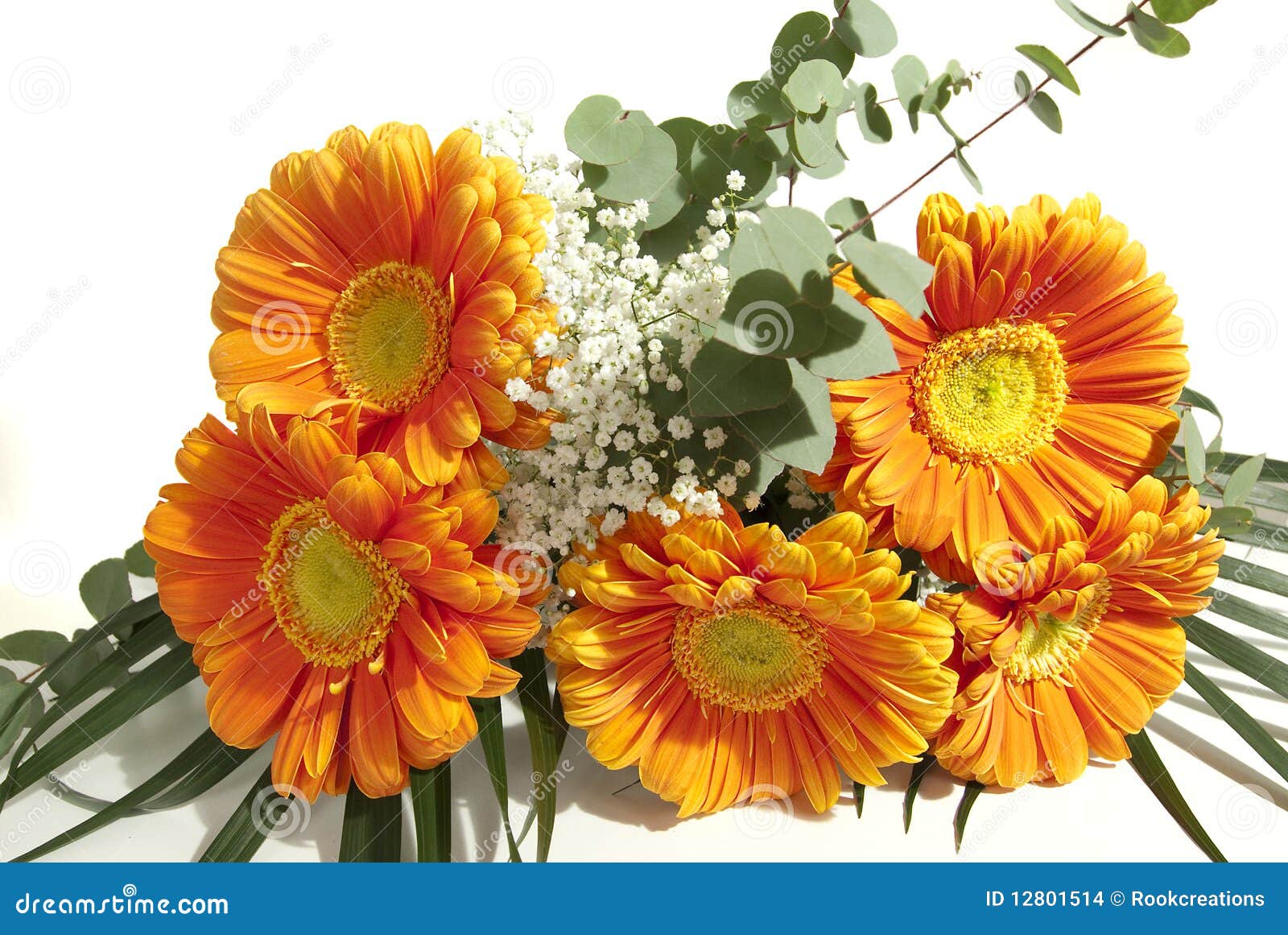 Mazzo di fiori del gerbera fotografia stock. Immagine di riunisca ...