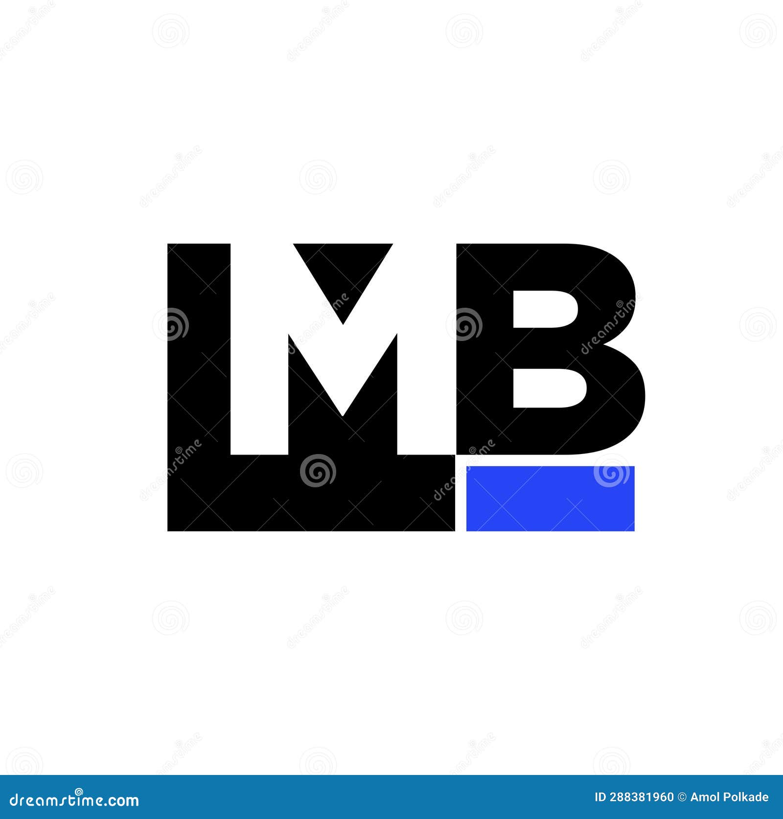MB Brand Name Vector Illustration Stock Illustration - Illustration of ...