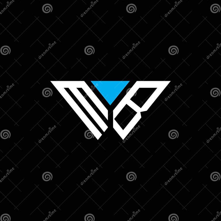 MB Letter Logo Creative Design with Vector Graphic, MB Simple and ...