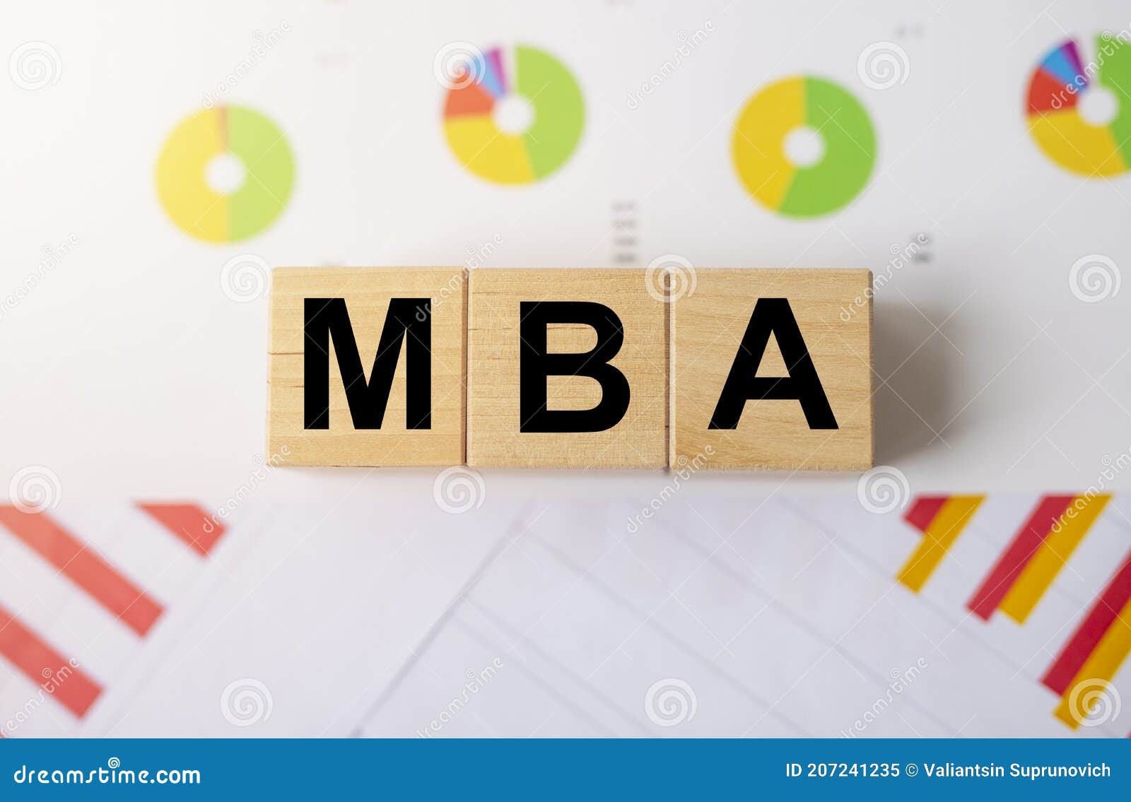 MBA Acronym Inscription. Master of Business Administration Concept ...