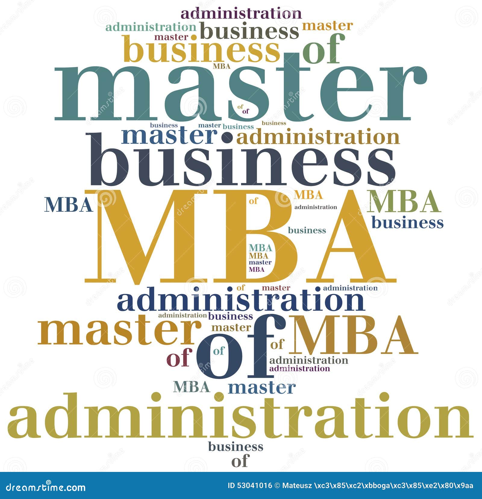 MBA. Master Of Business Administration. Stock Photography ... MBA. Master Of Business Administration. Stock Photography ...