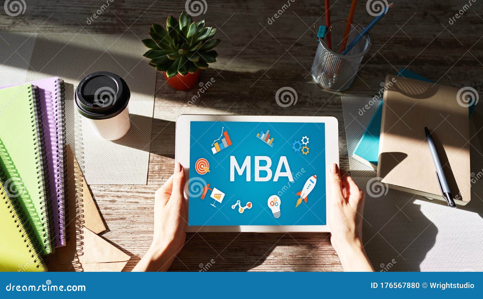 MBA Master Business Administration Education Learning Study E-learning ...
