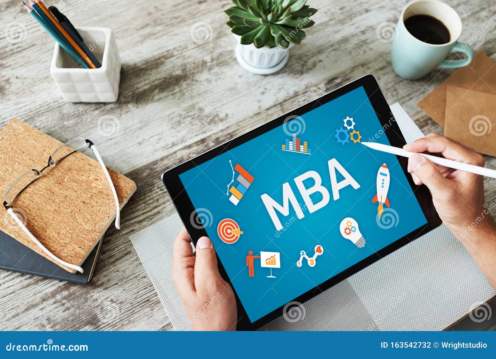 MBA Master Business Administration Education Learning Study E-learning ...