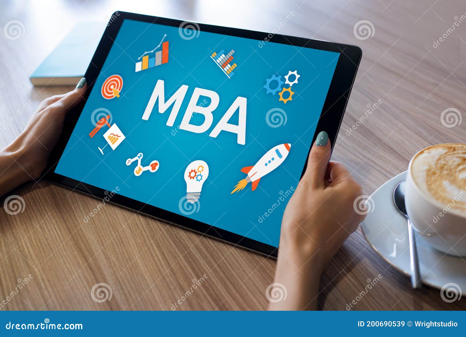 MBA Master Business Administration Education Learning Study E-learning ...