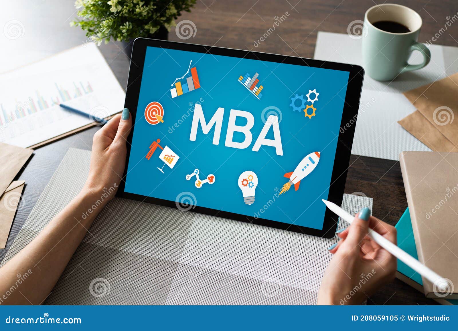 MBA Master Business Administration Education Learning Study E-learning ...