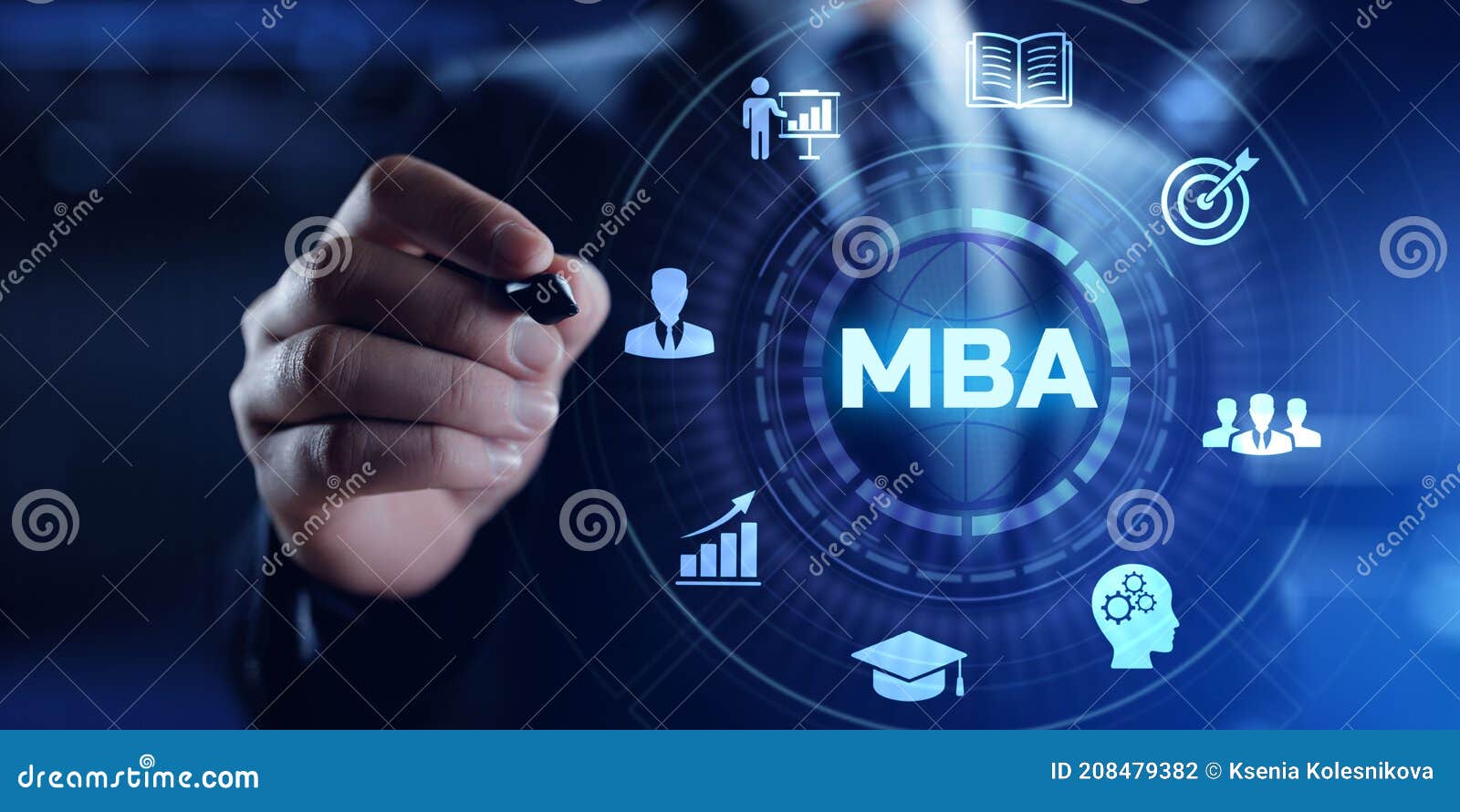 MBA Master of Business Administration Education Personal Development ...