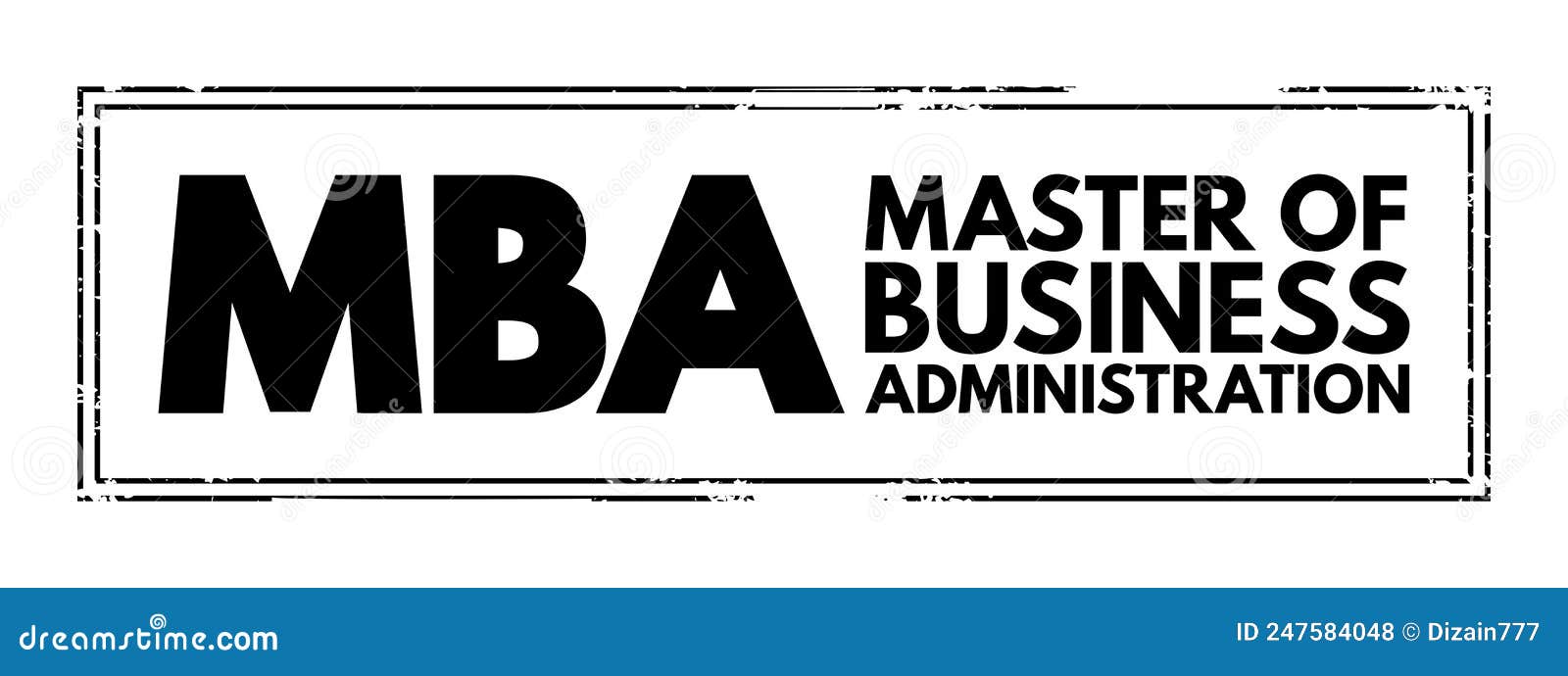 MBA Master of Business Administration - Graduate Degree that Provides ...