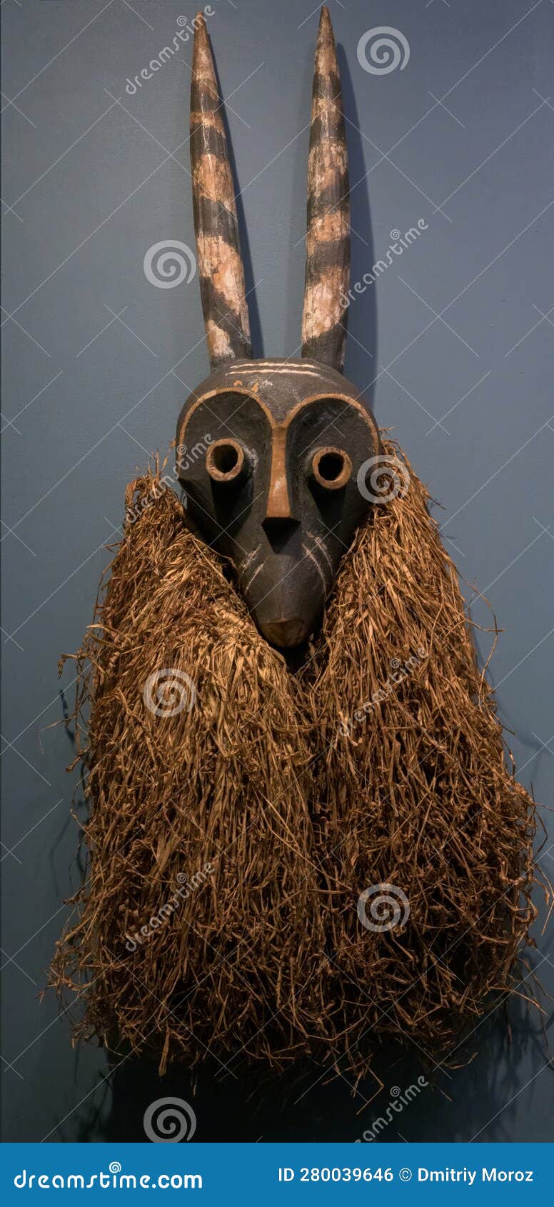 Mbambi Mask, Pende stock photo. Image of eastern, bapende - 280039646