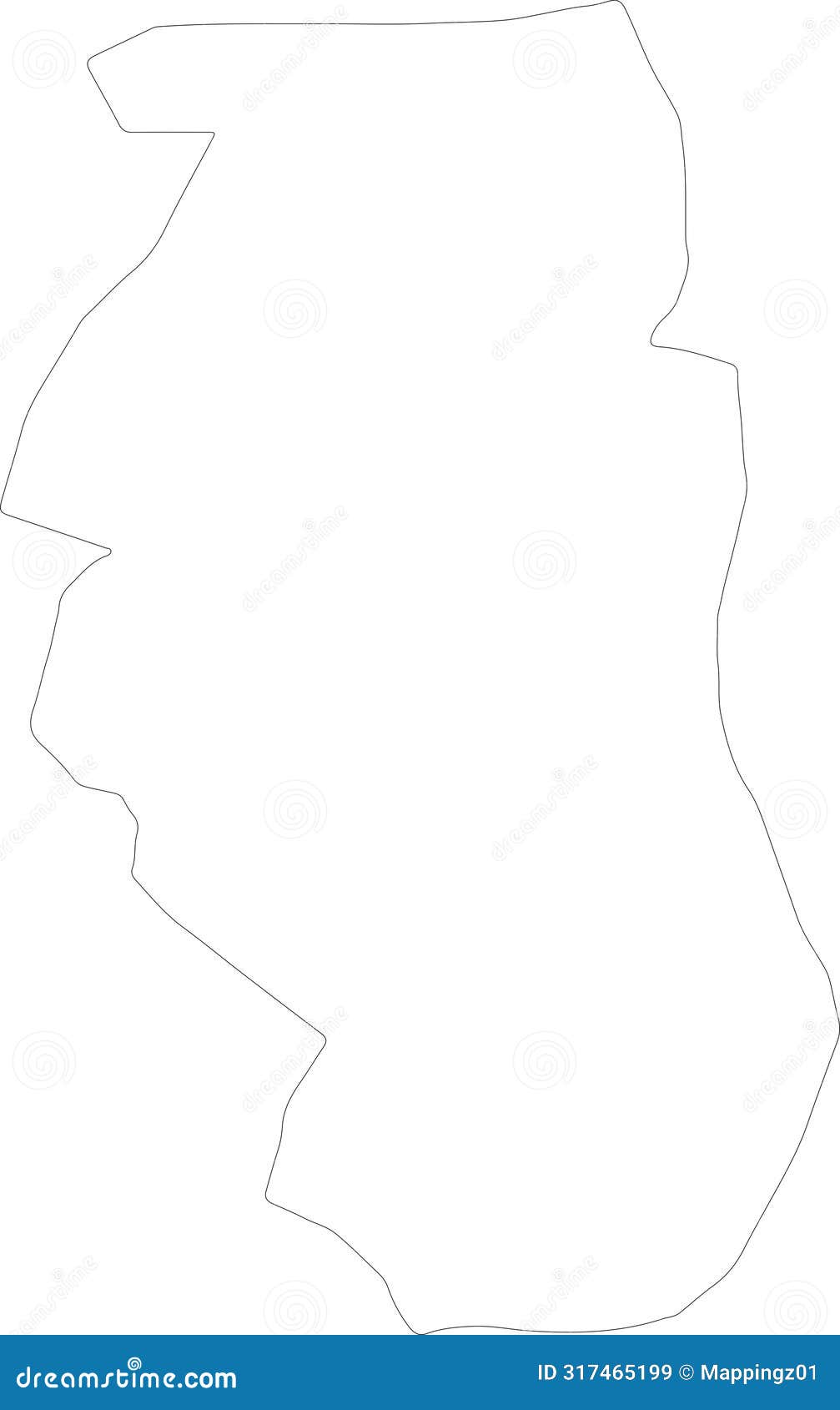 Mbarara Uganda outline map stock vector. Illustration of travel - 317465199