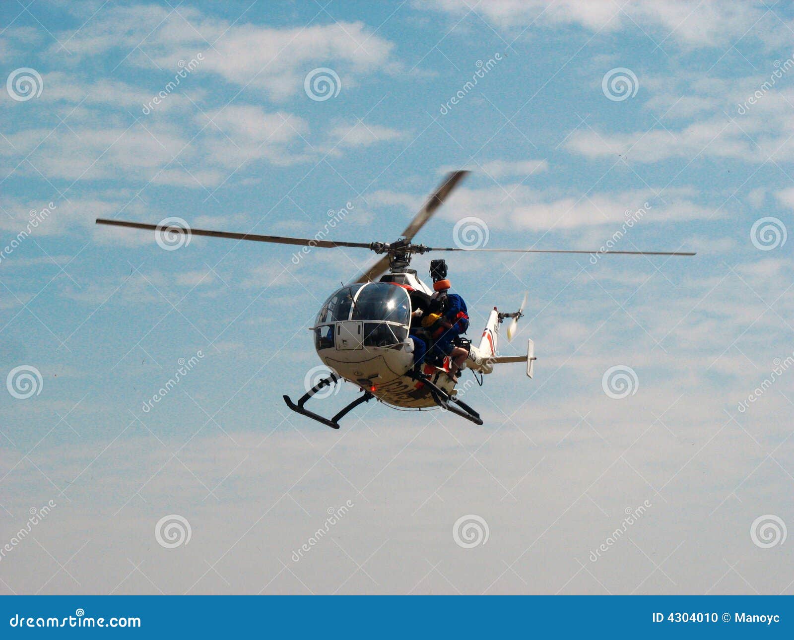 Mbb bo 105 helicopter stock photo. Image of demo, pampanga - 4304010