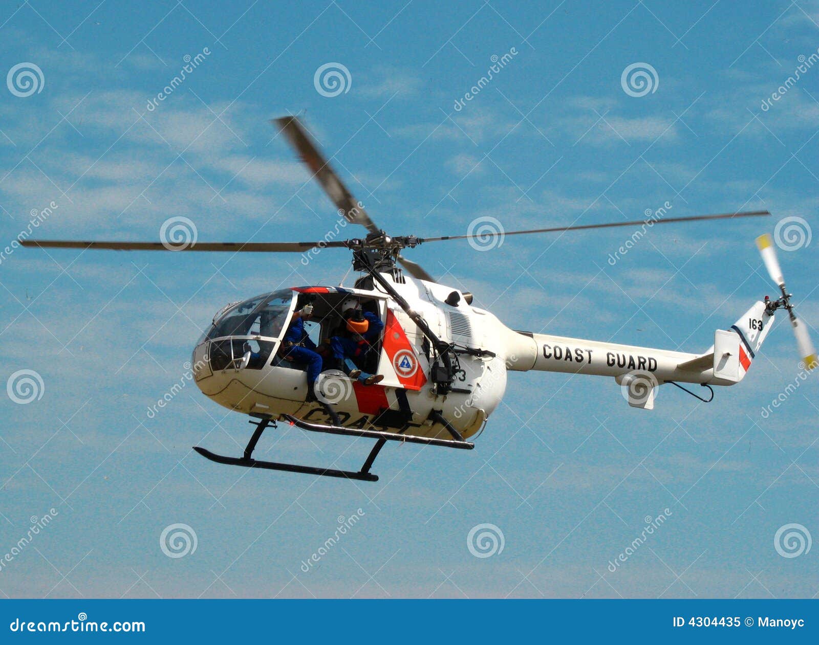Mbb bo 105 helicopter stock image. Image of transportation - 4304435