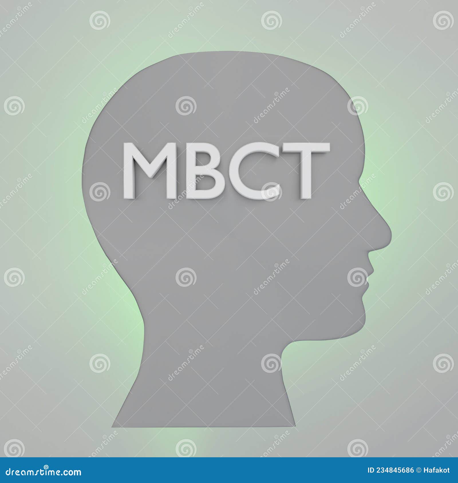 MBCT - Psychological Concept Stock Illustration - Illustration of ...