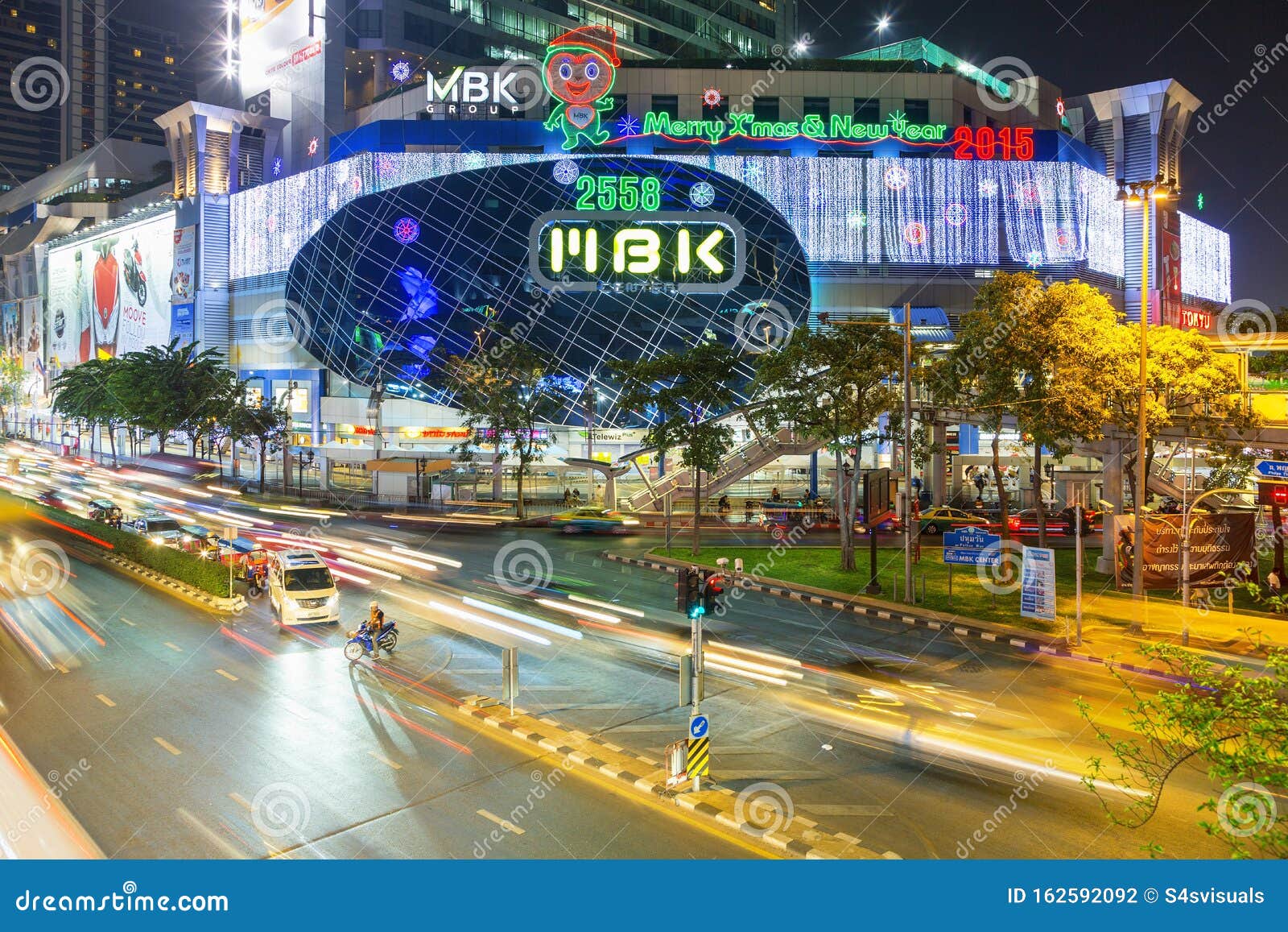 MBK mall, Bangkok editorial photography. Image of cityscape - 162592092