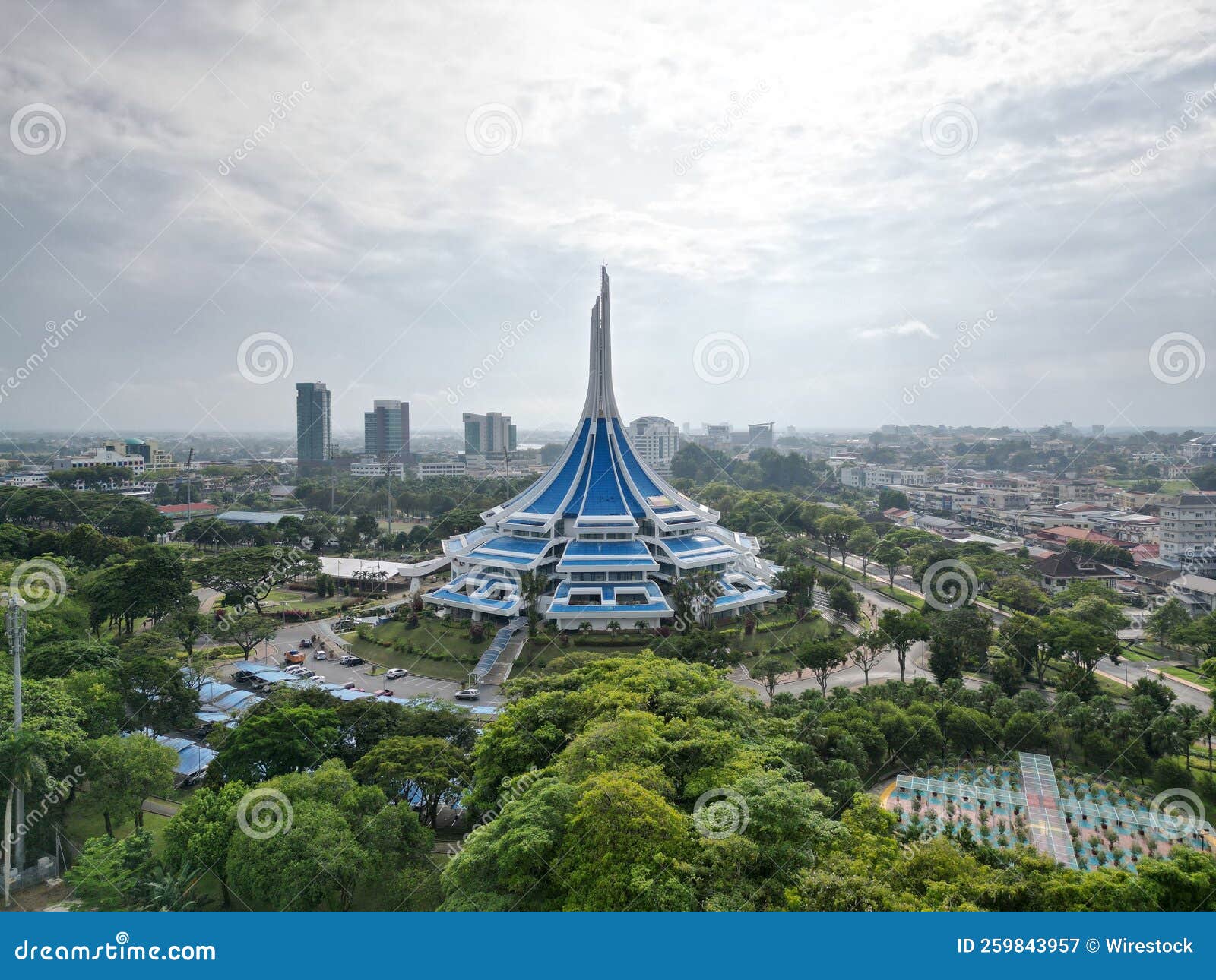 MBKS Building at Southern Part of Kuching Editorial Photography - Image ...