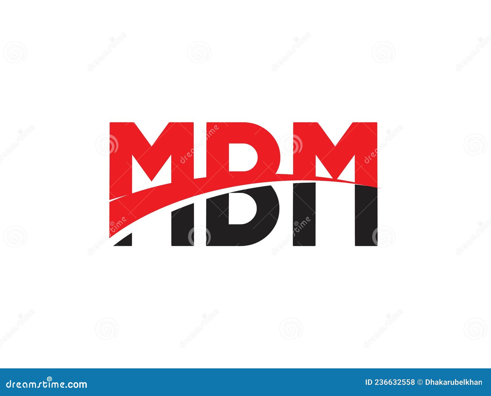 MBm Letter Initial Logo Design Stock Vector - Illustration of success ...