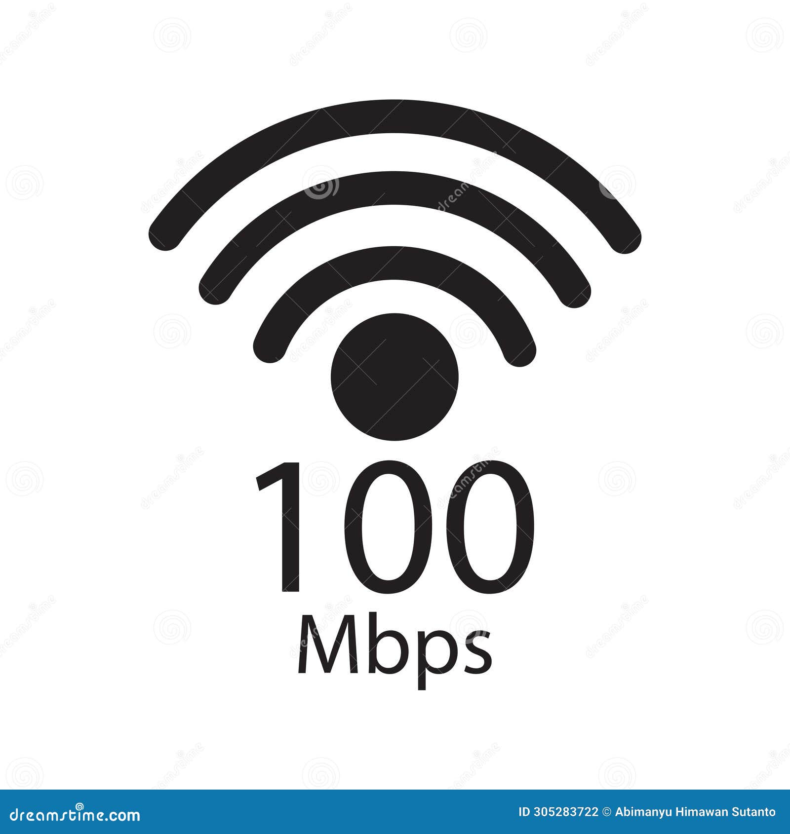 Mbps Speedometer Icon Vector Stock Vector - Illustration of computer ...