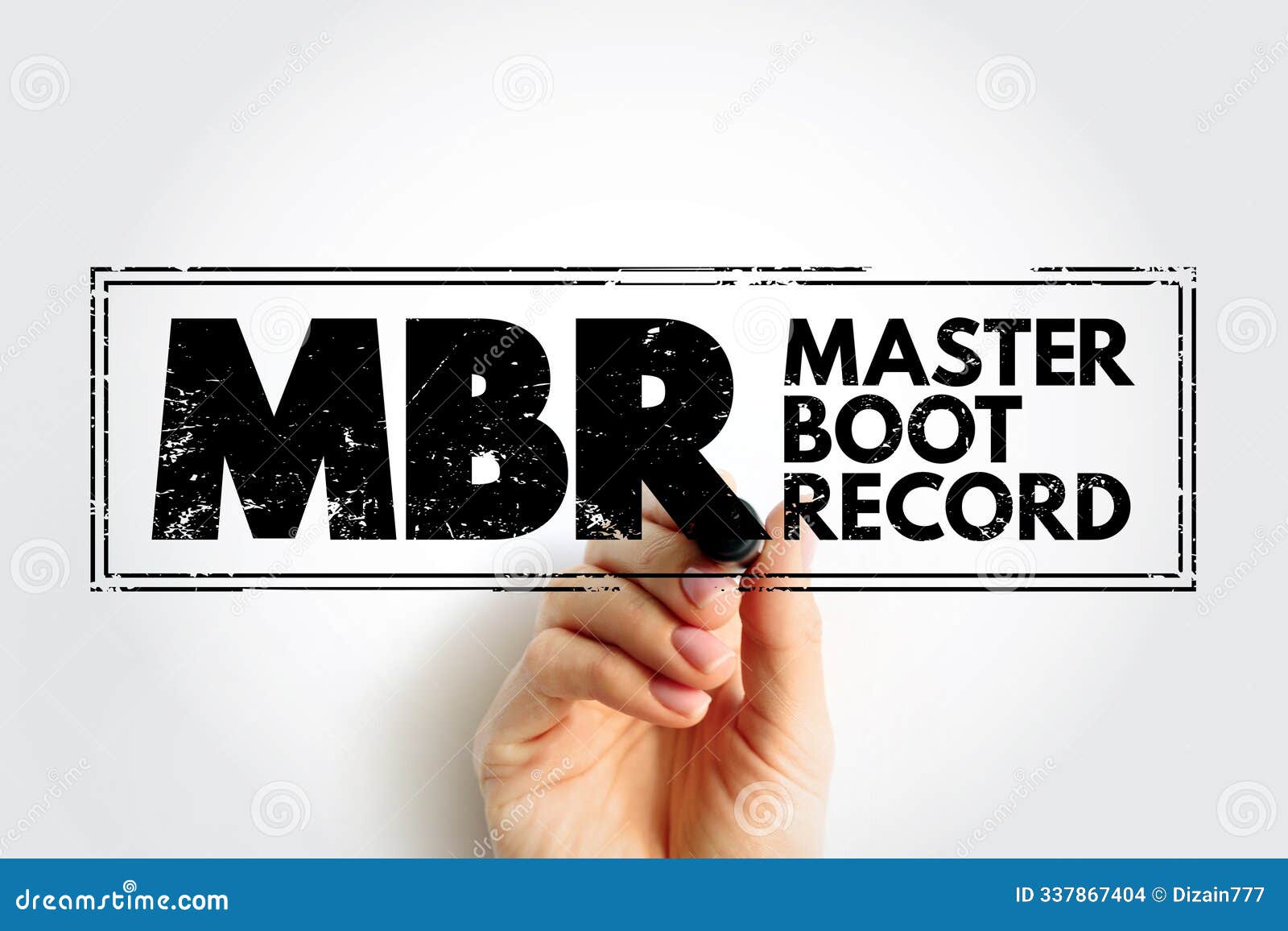 MBR Master Boot Record - Information In The First Sector Of Any Hard Disk That Identifies How ...