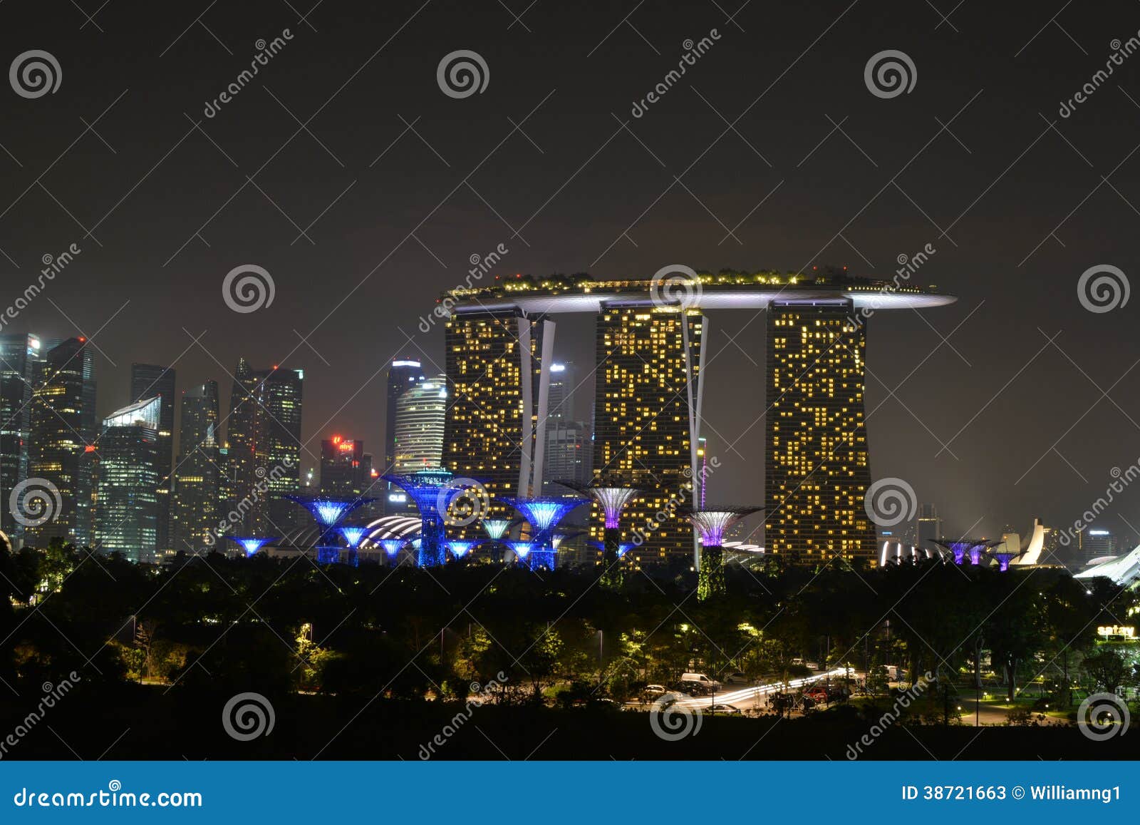 MBS editorial stock photo. Image of skyscraper, scene - 38721663