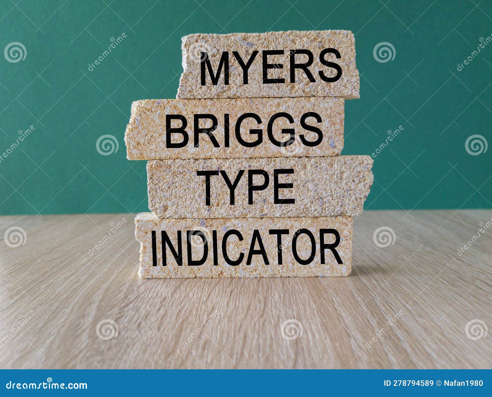 MBTI Myers Briggs Type Indicator Symbol. Stock Image - Image of ...