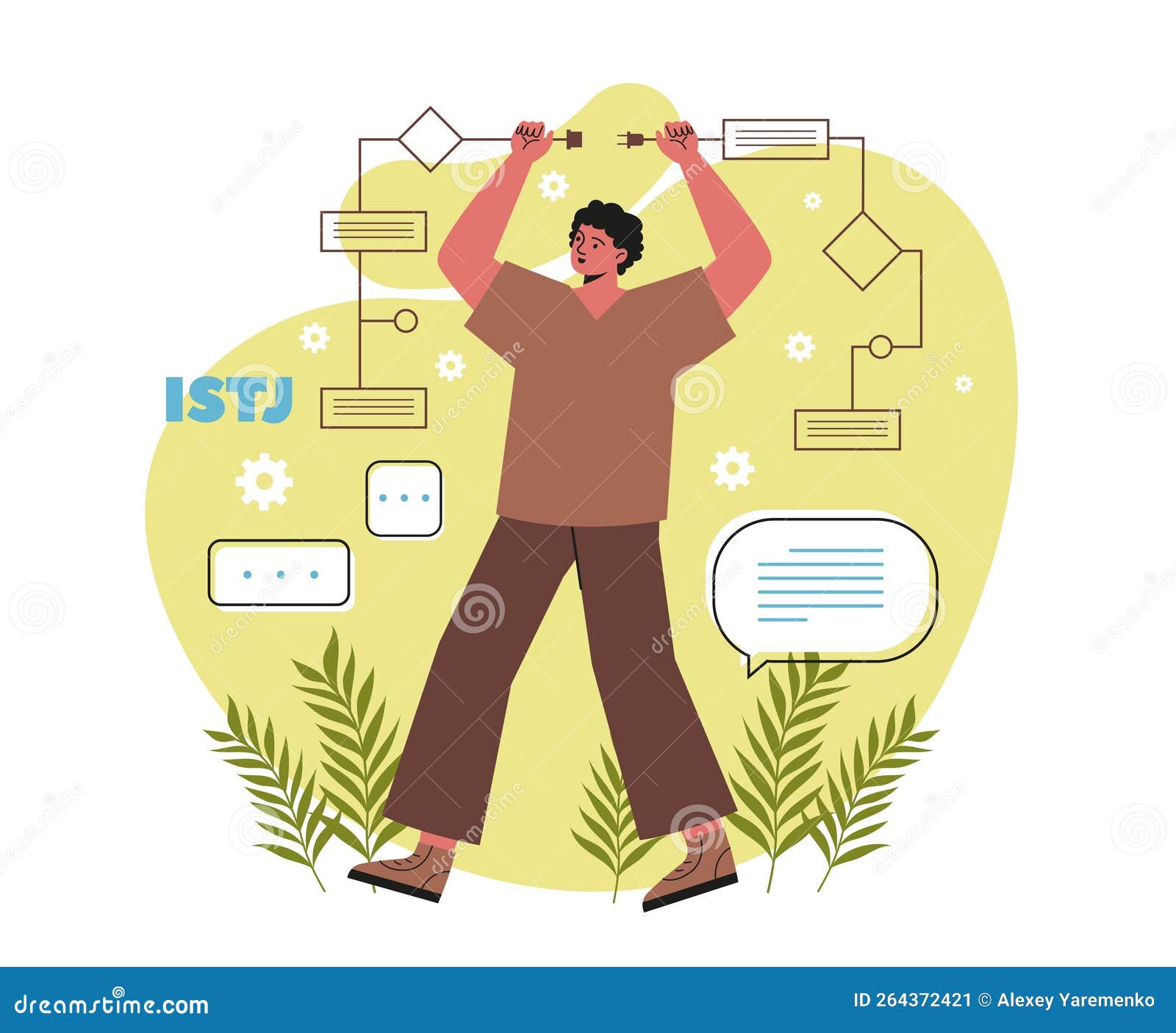 Istj Cartoons, Illustrations & Vector Stock Images - 8 Pictures to ...