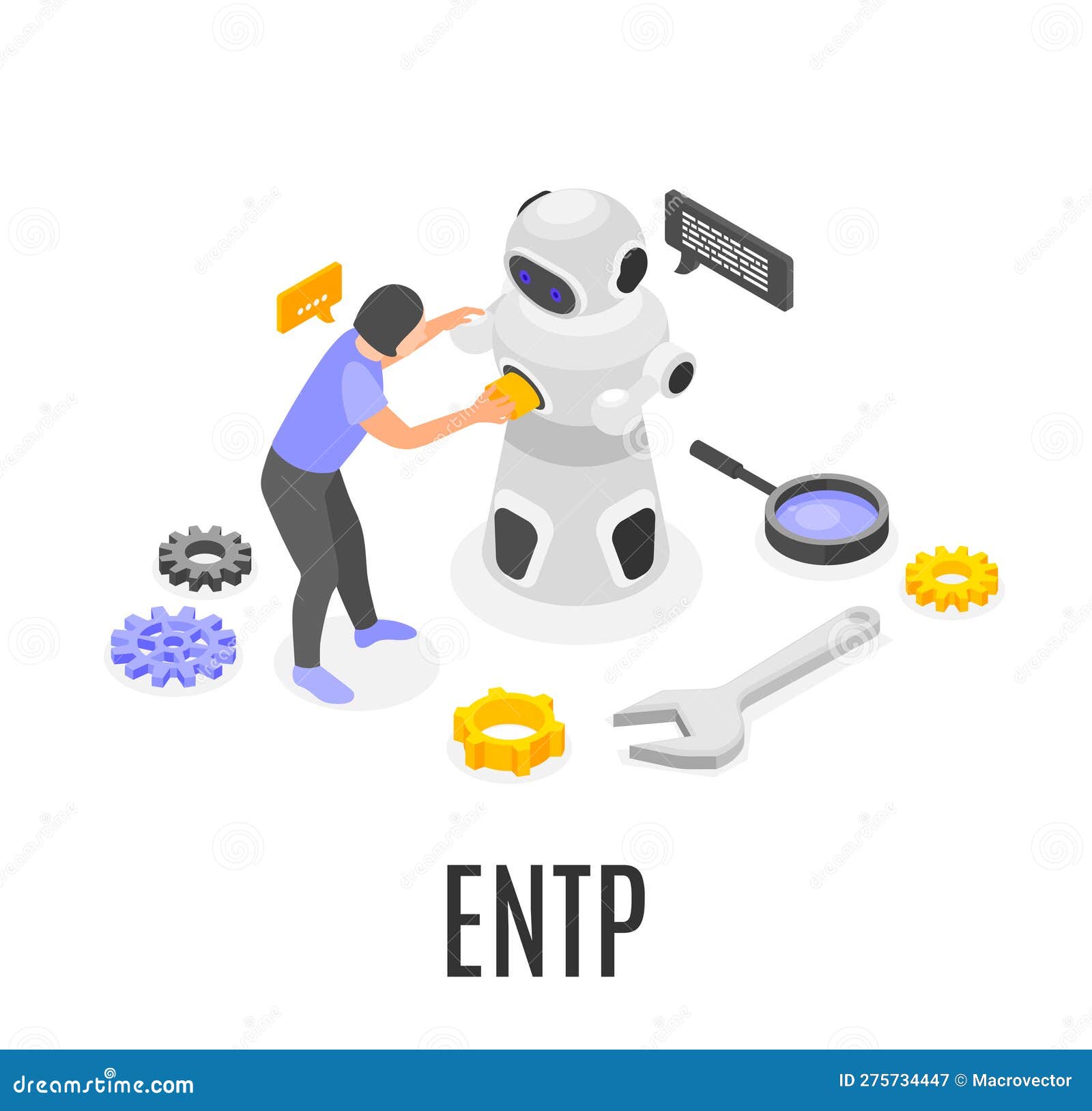 ENTP And Debater Personality And Psychologic Character Of Person ...