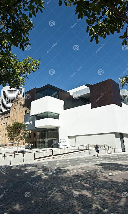MCA Sydney New Wing opens editorial image. Image of australia - 24066385