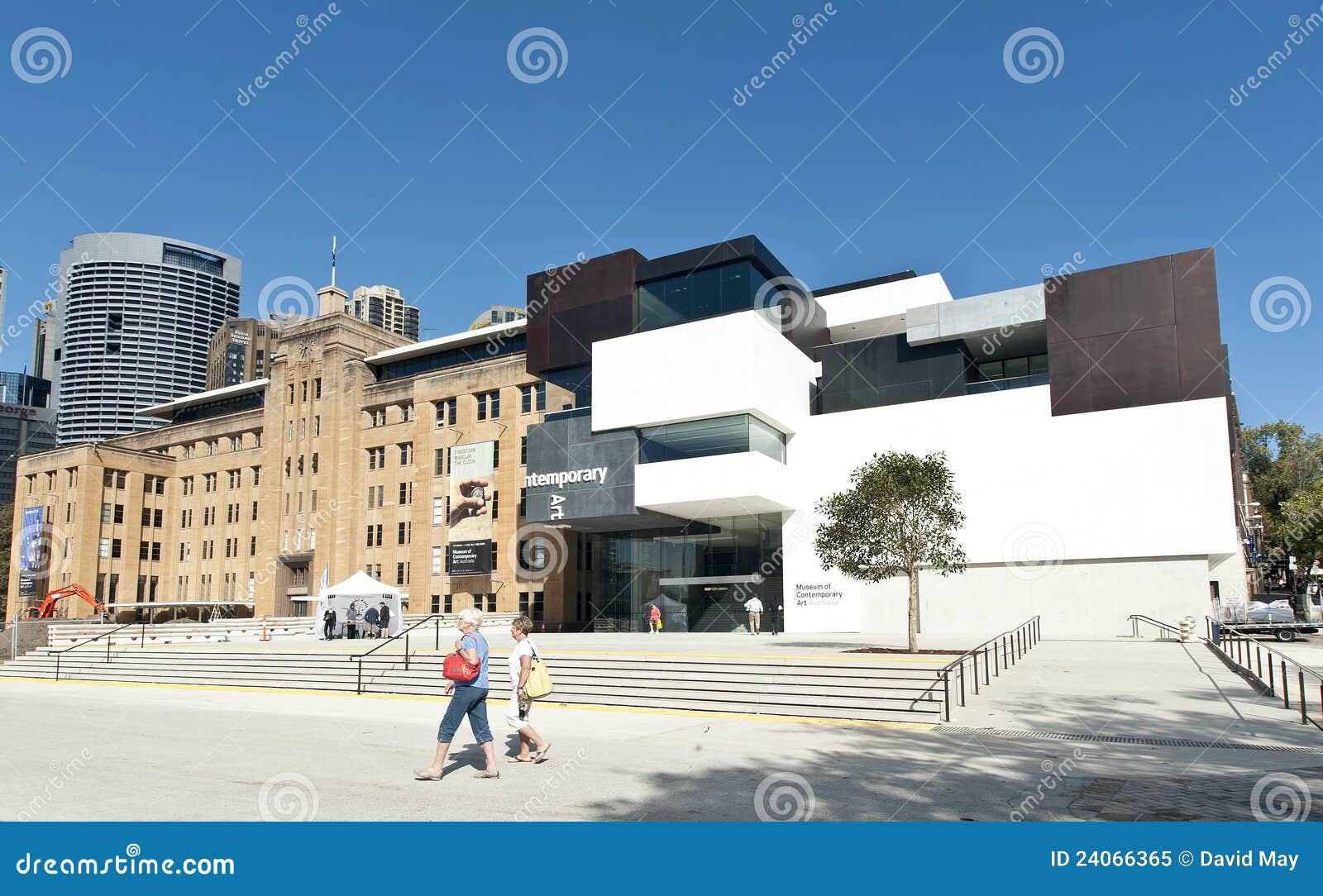 MCA Sydney New wing editorial image. Image of sansstone - 24066365