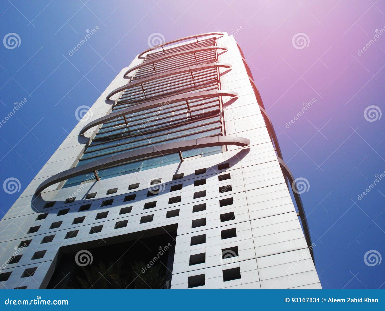 MCB Tower - Landmark in Karachi, Pakistan Editorial Stock Image - Image ...