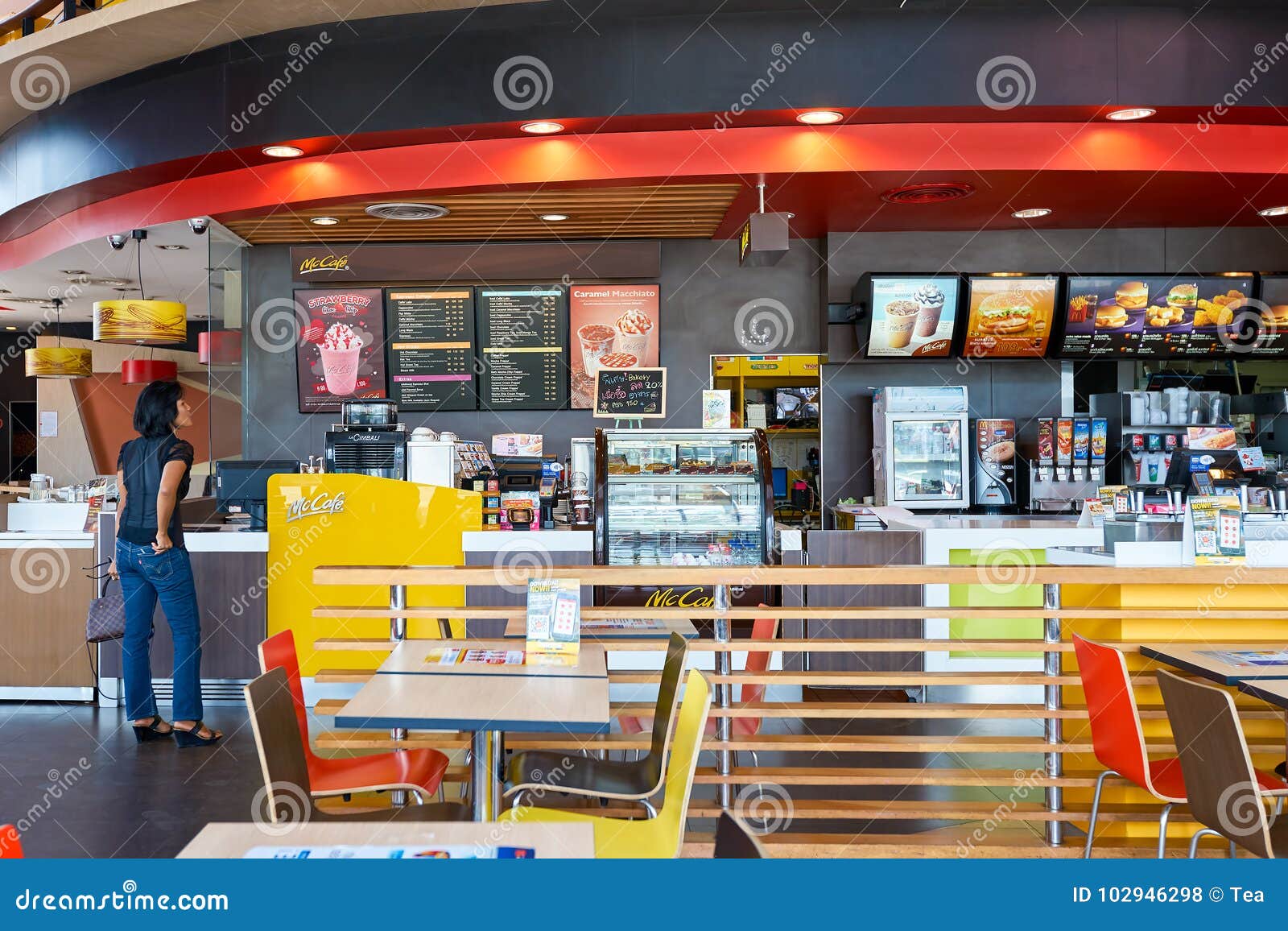 McCafe redaktionell arkivfoto. Bild av donald, internationellt - 102946298