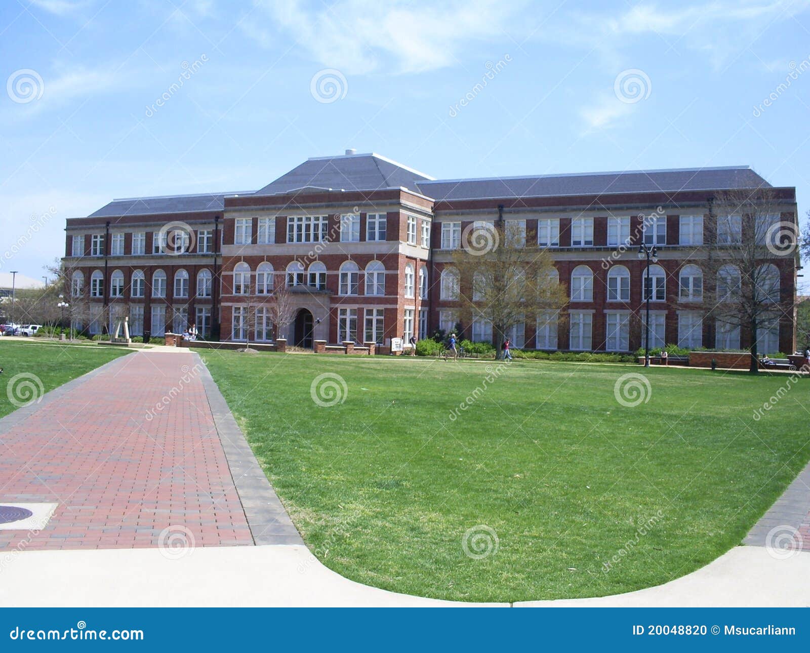 McCain Hall at Mississippi State University Stock Photo - Image of ...