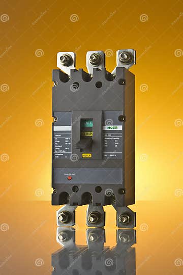 MCCB (Moulded Case Circuit Breaker) Stock Photo - Image of electricals ...