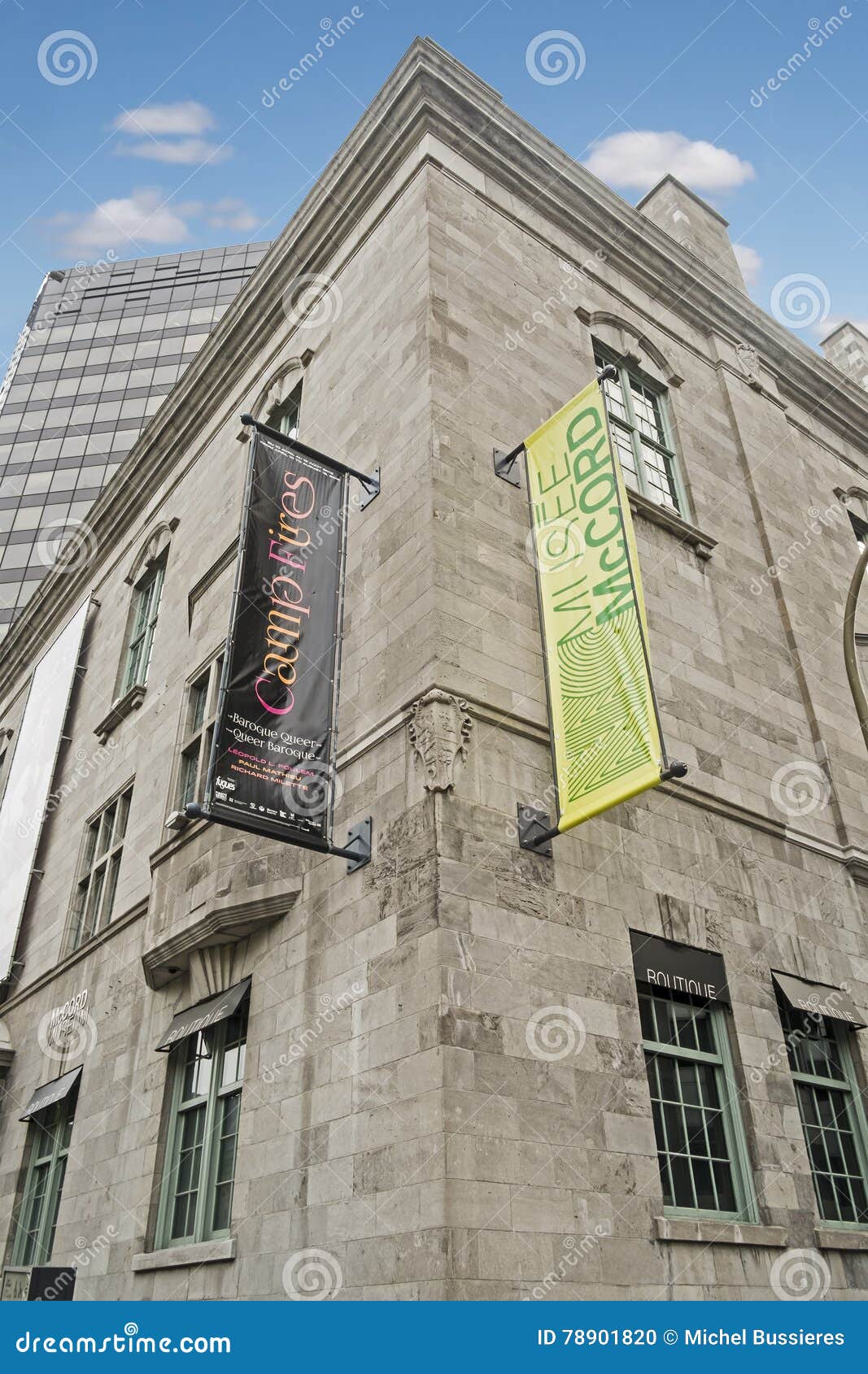 McCord museum redaktionell foto. Bild av kanada, montreal - 78901820