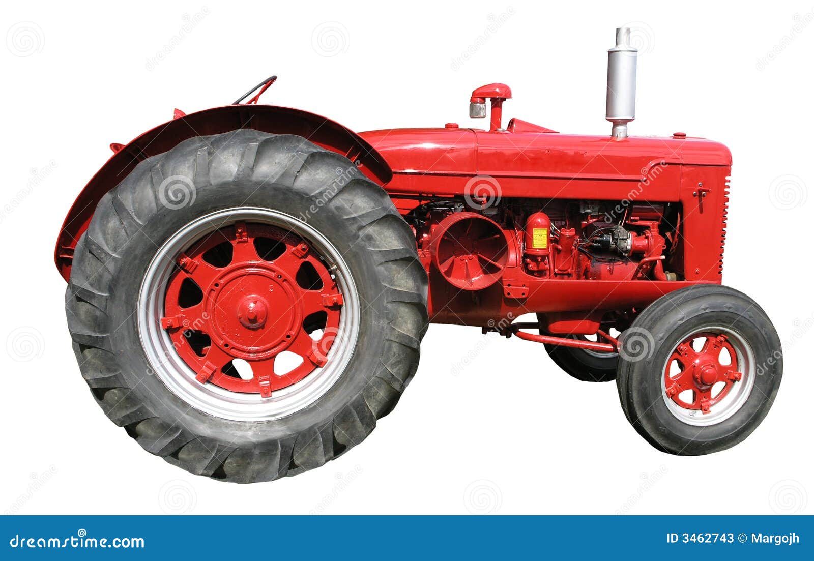 McCormick Diesel Tractor stock image. Image of tires, diesel - 3462743