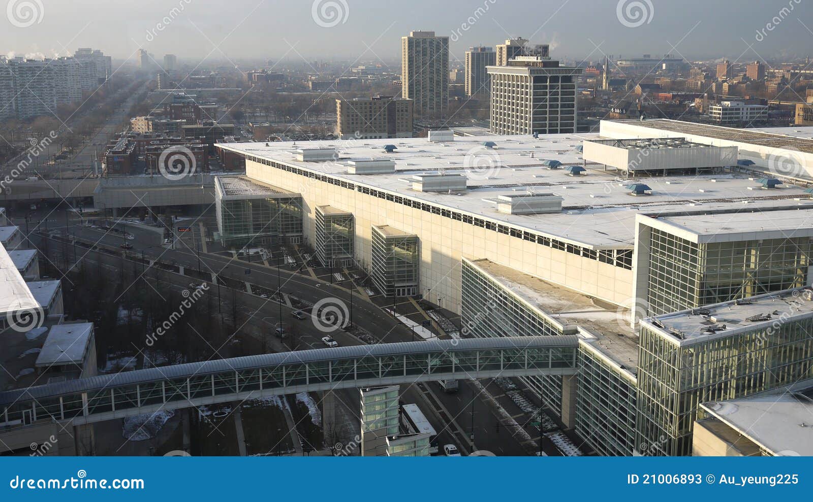 Mccormick Place editorial stock photo. Image of trading - 21006893