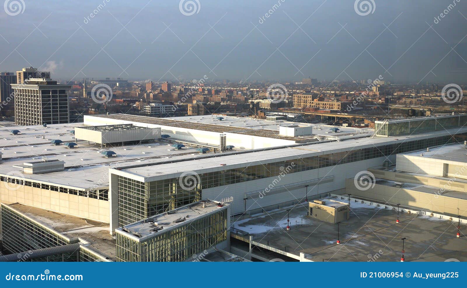 Mccormick Place editorial stock image. Image of house - 21006954