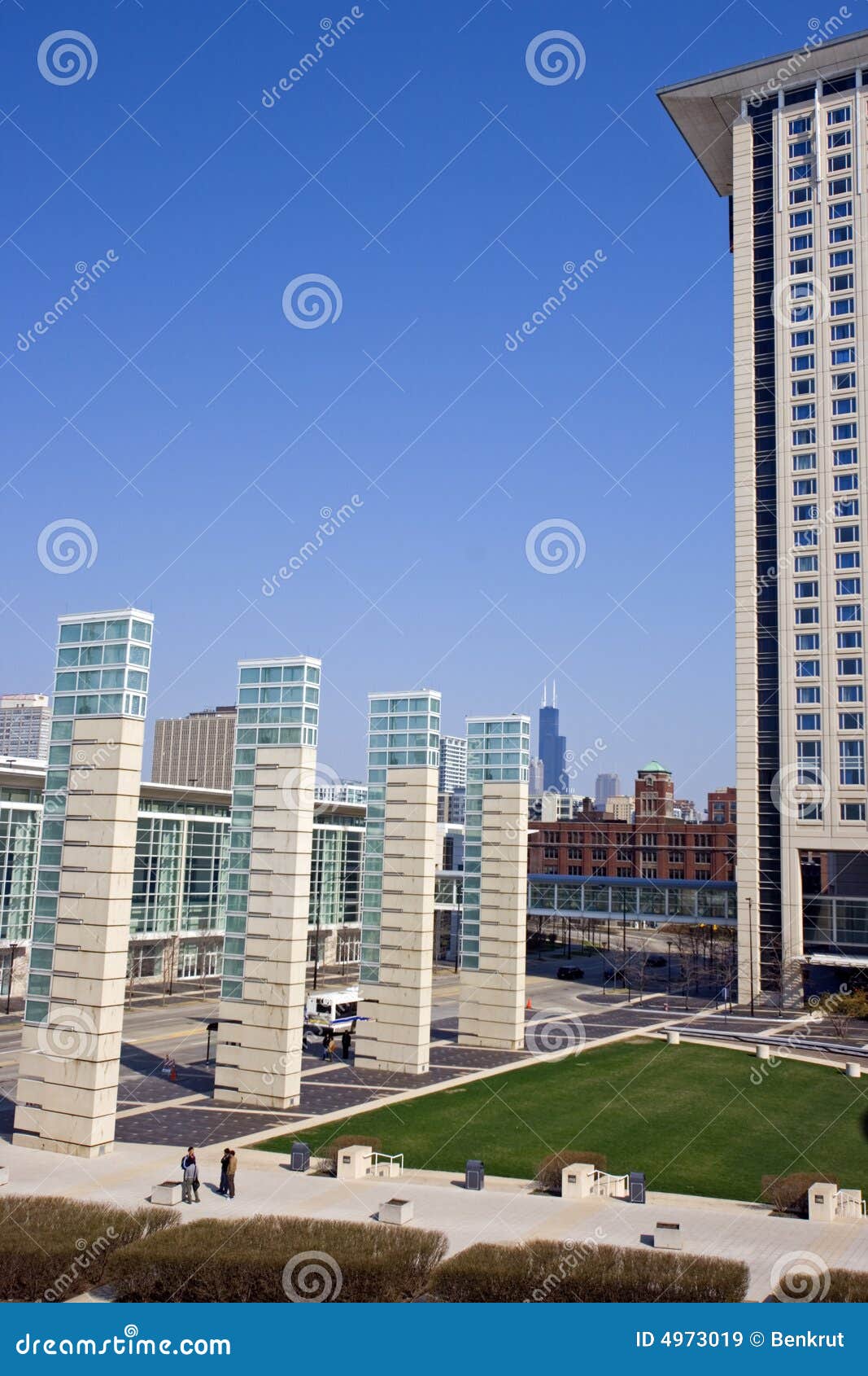 McCormick Place in Chicago stock image. Image of architecture - 4973019