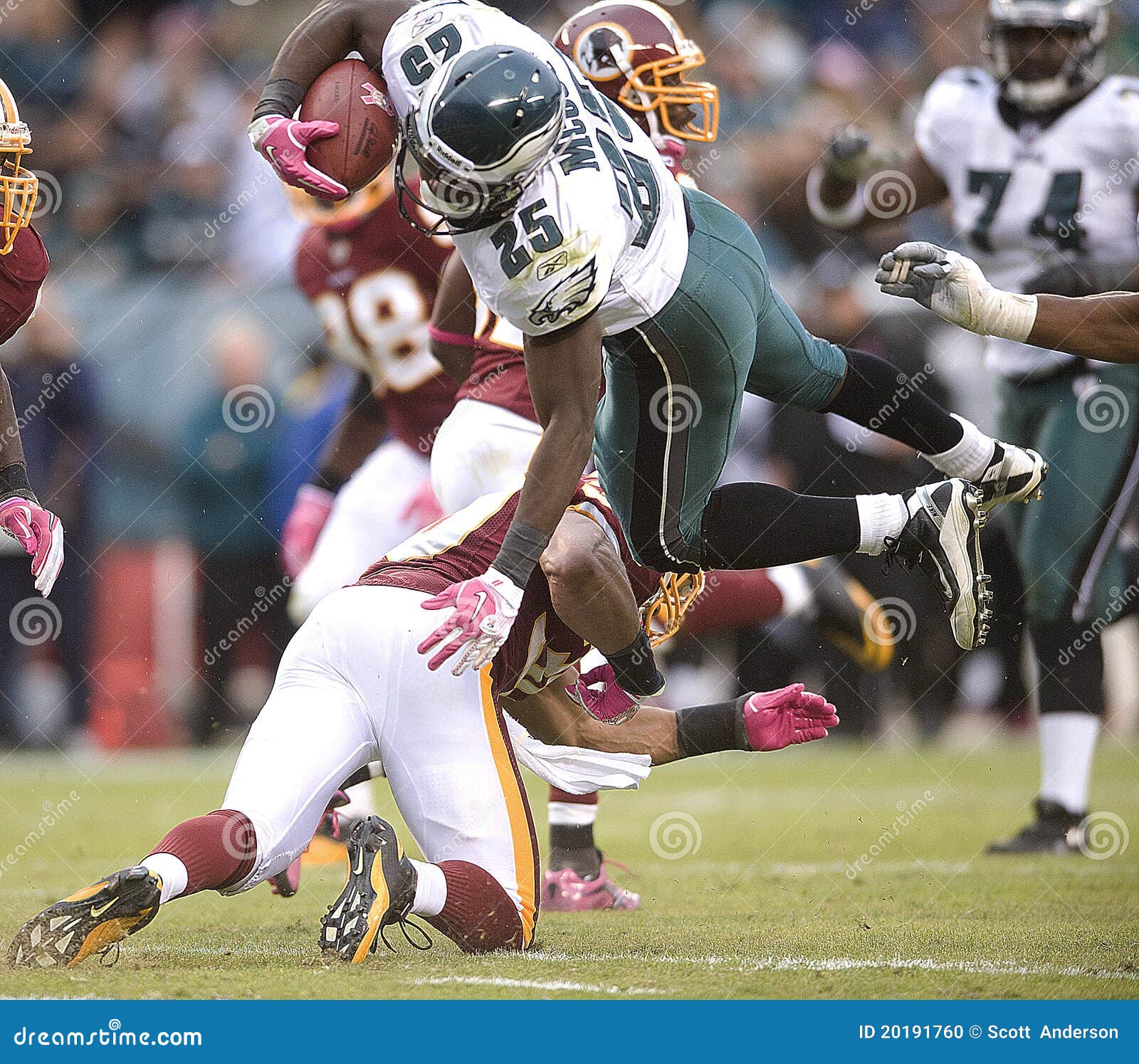 McCoy editorial image. Image of running, football, washington - 20191760