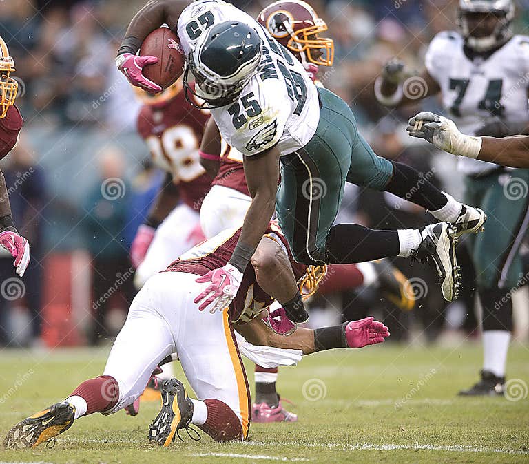 McCoy editorial image. Image of running, football, washington - 20191760