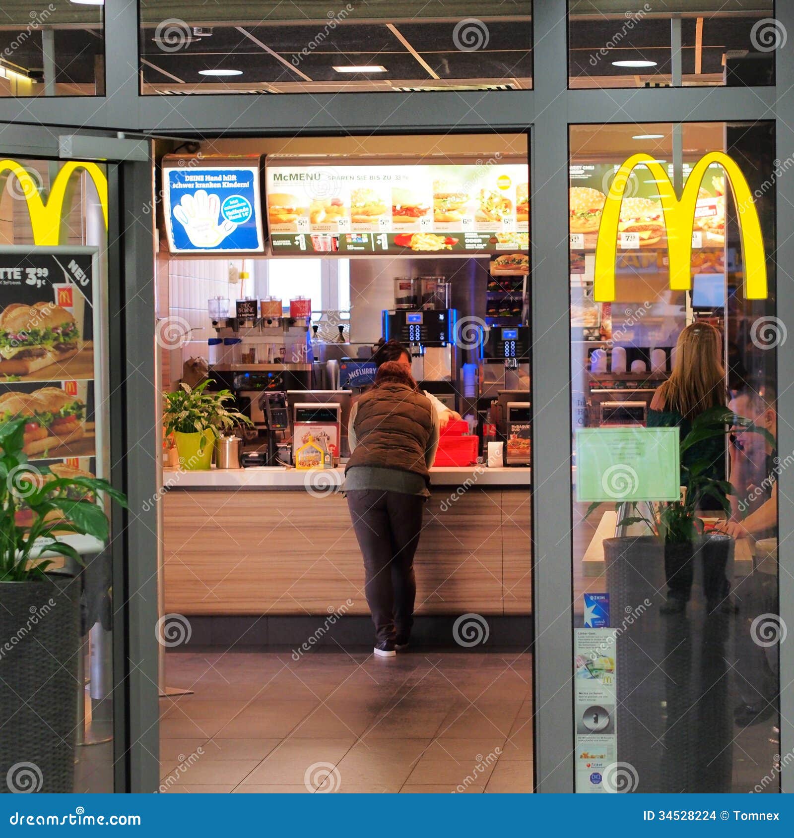 McDonald s editorial stock image. Image of mcdonalds - 34528224