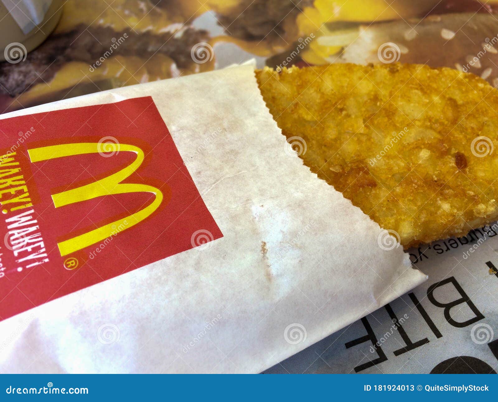 Mcdonalds Hash Brown