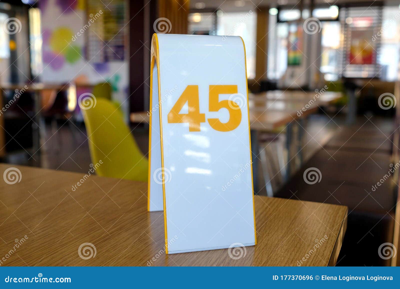 At mcdonalds. Number plate editorial photo. Image of mcdonalds - 177370696