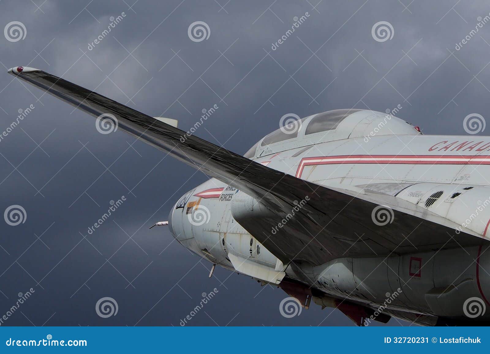 McDonnell CF 101 Voodoo Airplane Editorial Photo - Image of overseas ...
