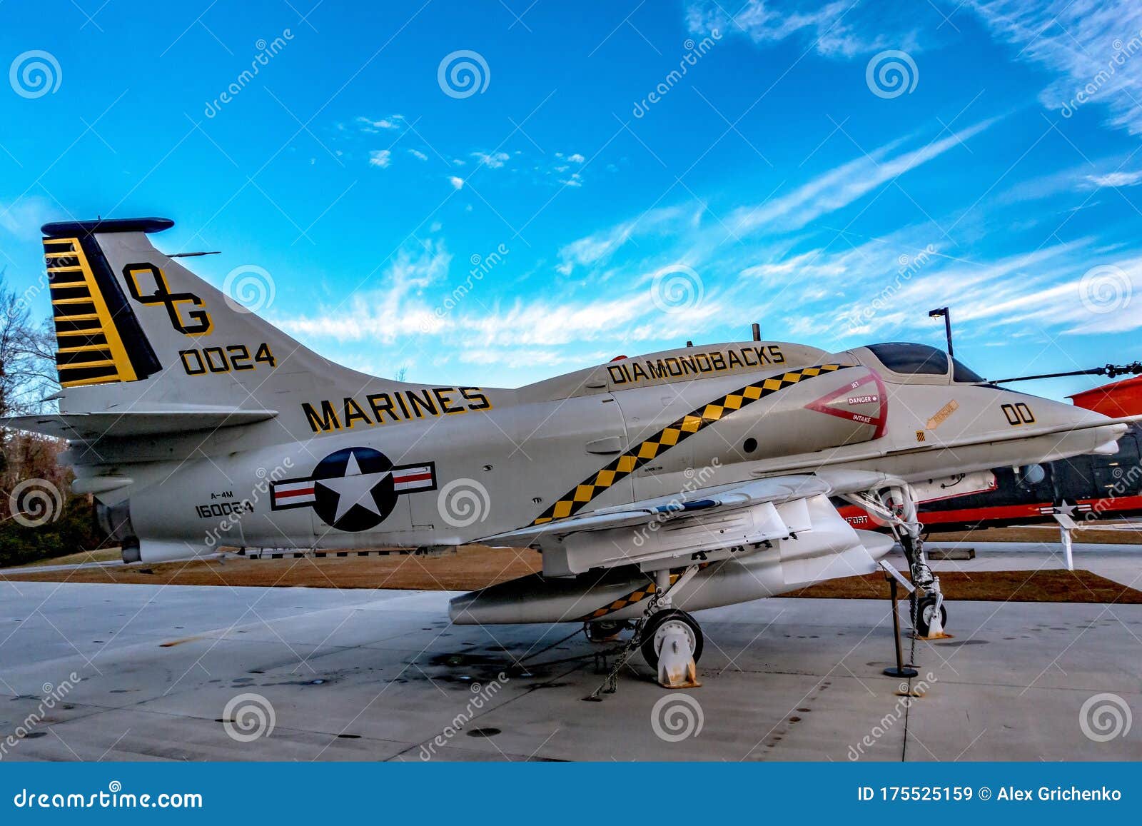 McDonnell Douglas F-4 Phantom II Fighter Jet Plane Editorial Photo ...
