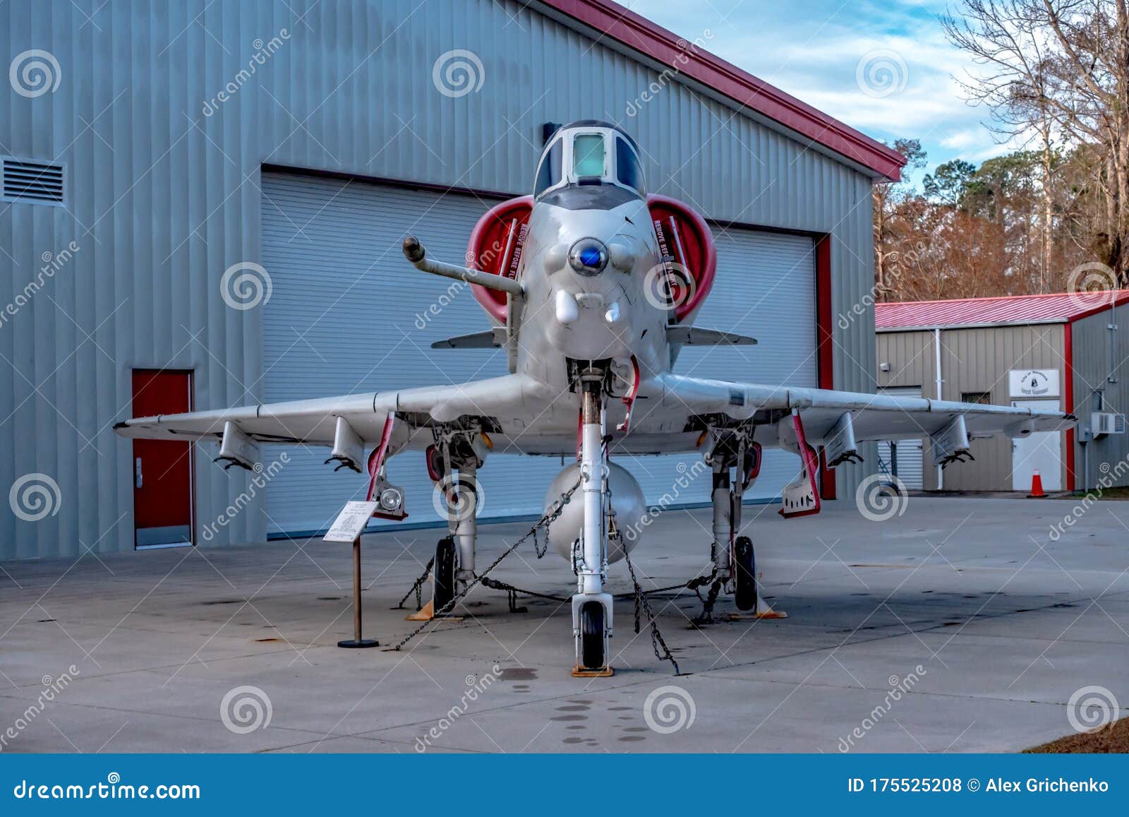 McDonnell Douglas F-4 Phantom II Fighter Jet Plane Editorial Stock ...