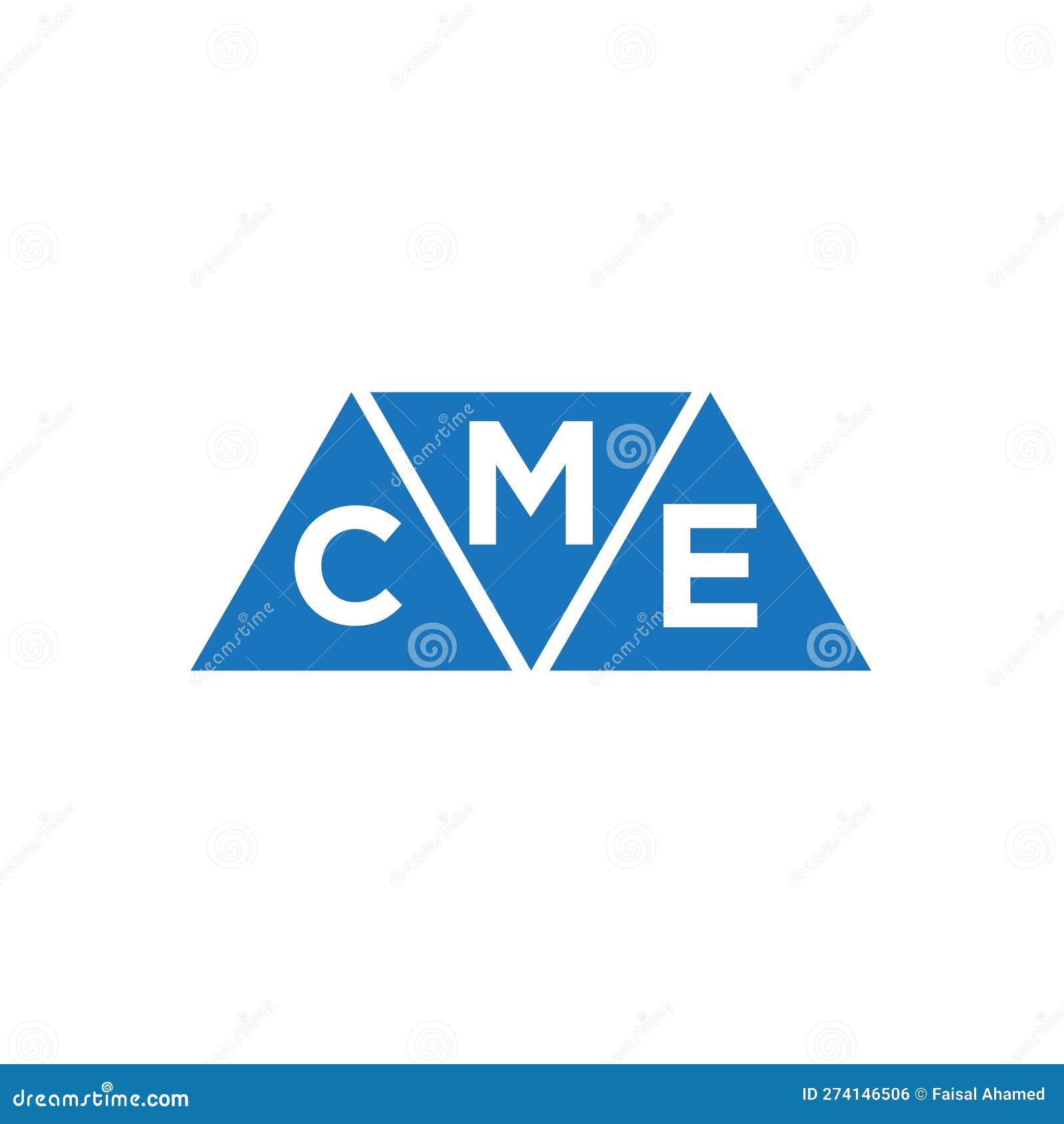 MCE Abstract Initial Logo Design on White Background. MCE Creative ...