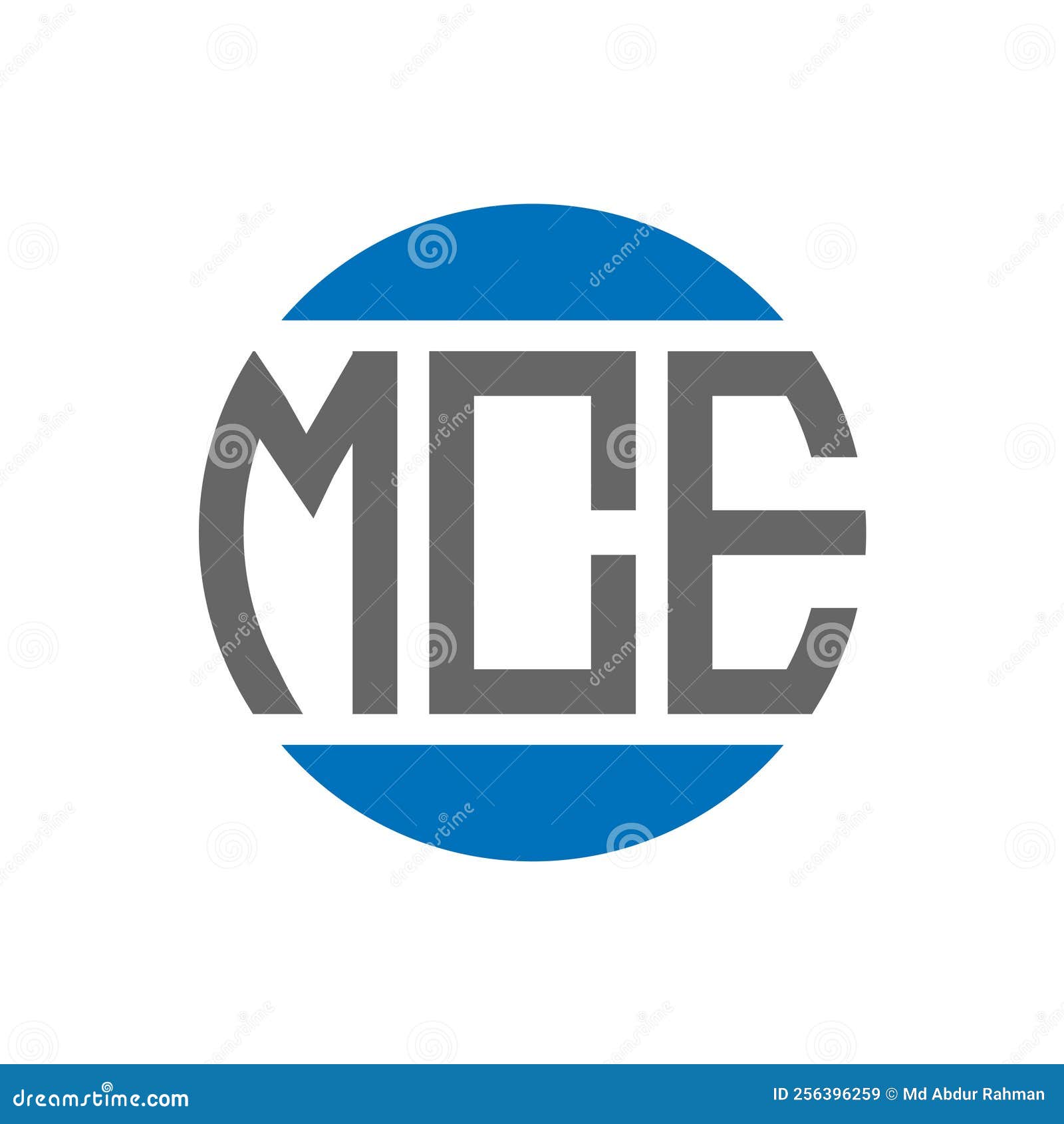MCE Letter Logo Design on White Background. MCE Creative Initials ...