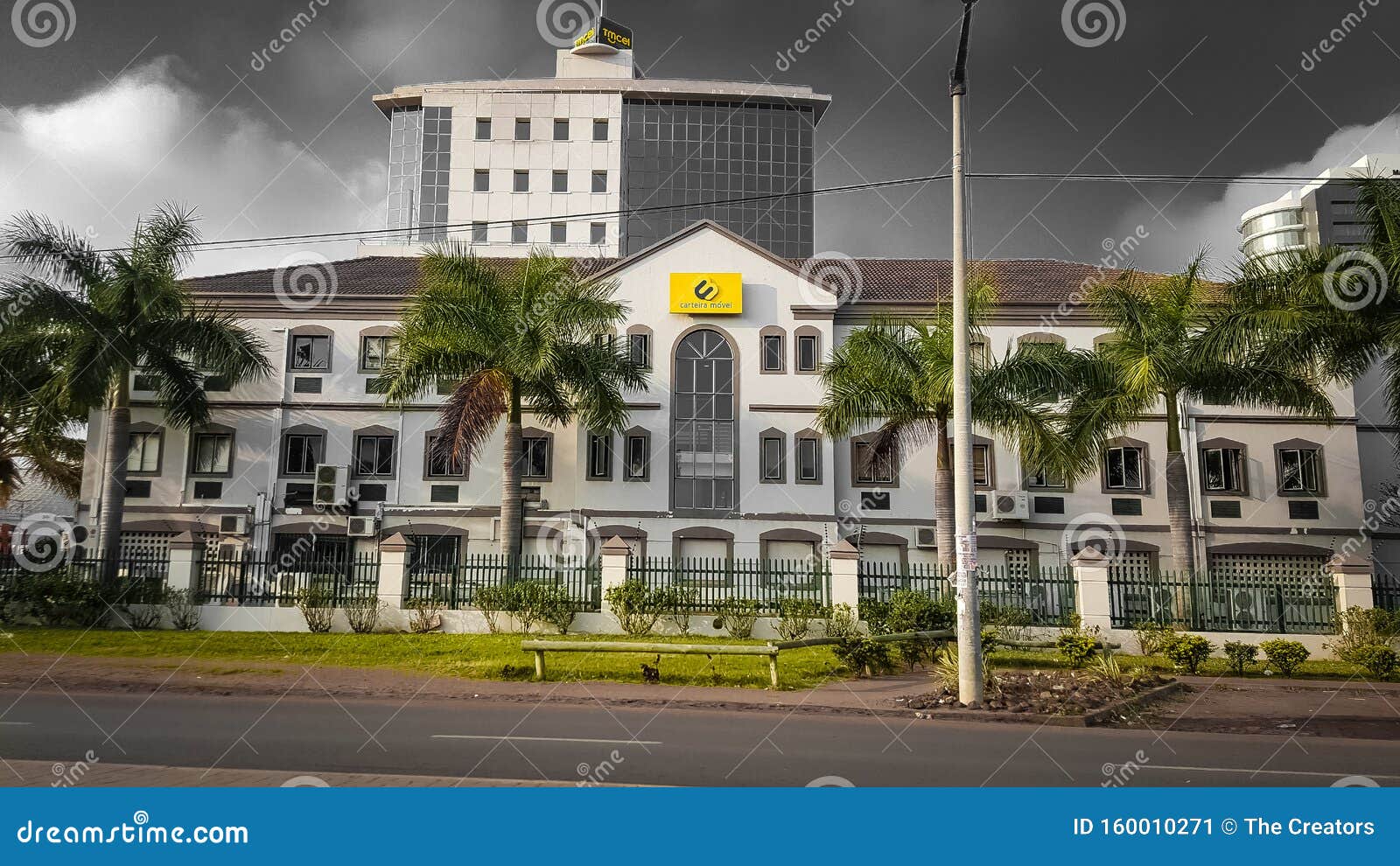 MCEL Maputo , Mozambique editorial photo. Image of mcel - 160010271