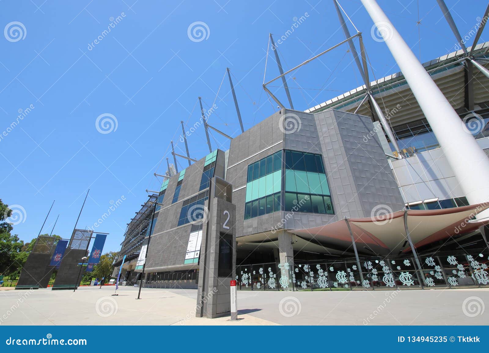 MCG Stadium Melbourne Australia Editorial Image - Image of sports ...