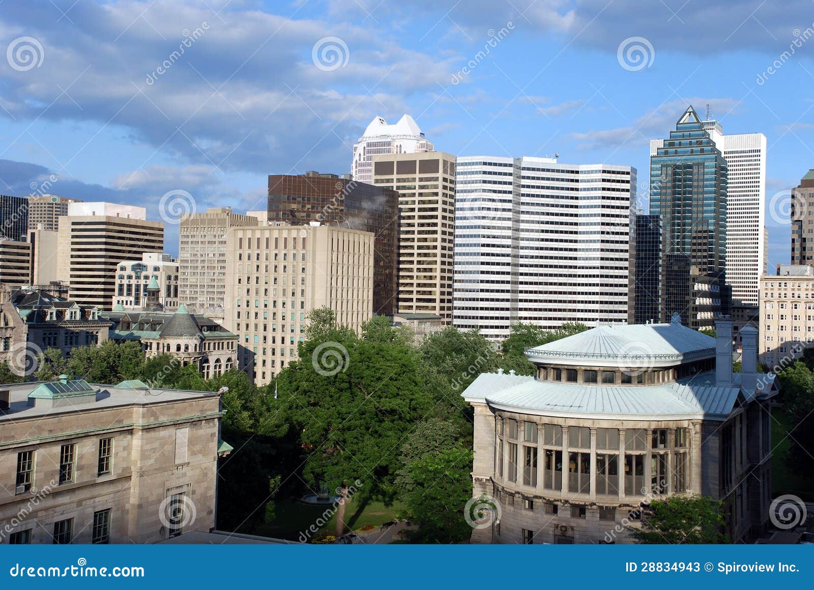 McGill University, Montreal Stock Image - Image of mcgill, exterior ...